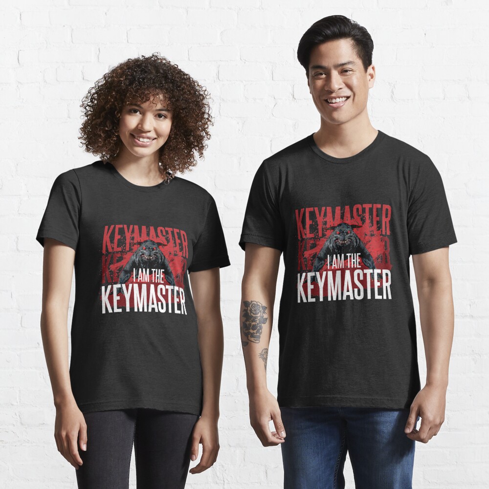 "I am the Keymaster" T-shirt for Sale by McPod | Redbubble ...