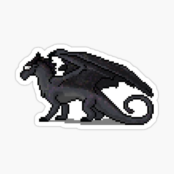 "Starflight Nightwing Pixel Art" Sticker for Sale by IceOfWaterflock ...