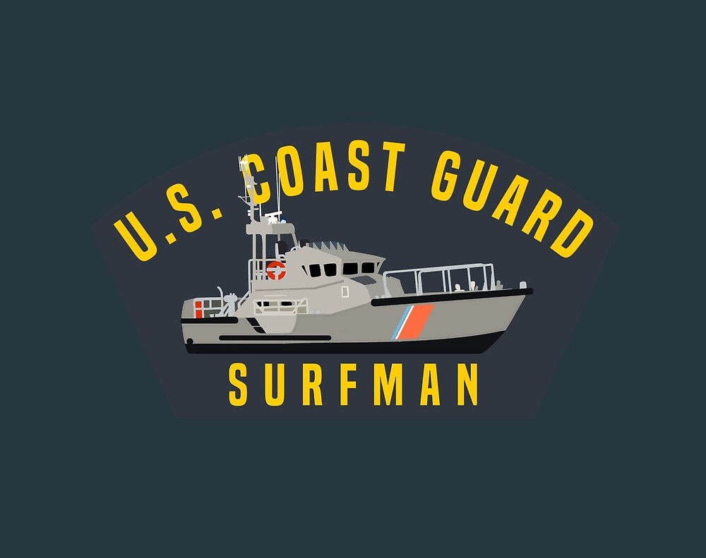 "Cover Art Series - Coast Guard Motor Lifeboat Surfman" by ...