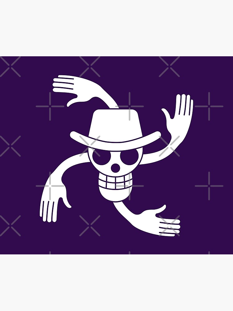 "Nico Robin Jolly Roger 1" Tagesdecke von jimjimfuria | Redbubble