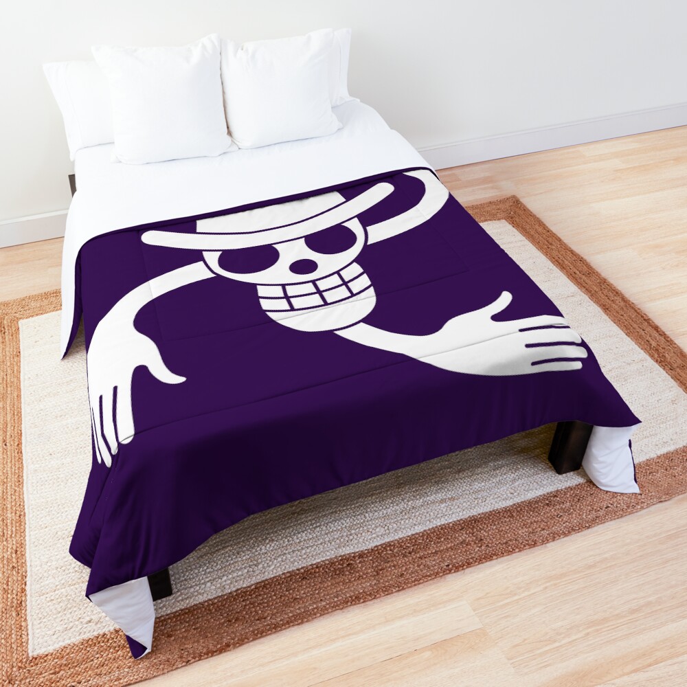 "Nico Robin Jolly Roger 1" Tagesdecke von jimjimfuria | Redbubble