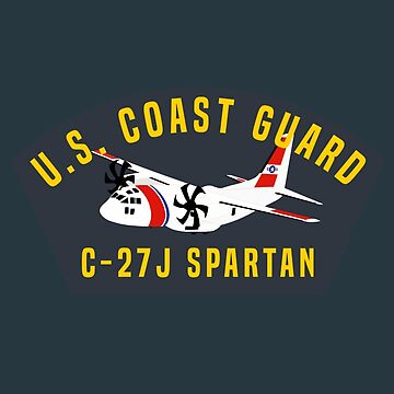 "Cover Art Series - Coast Guard C27J Spartan" Photographic Print for ...