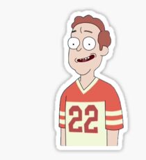 Rick and Morty: Pegatinas | Redbubble