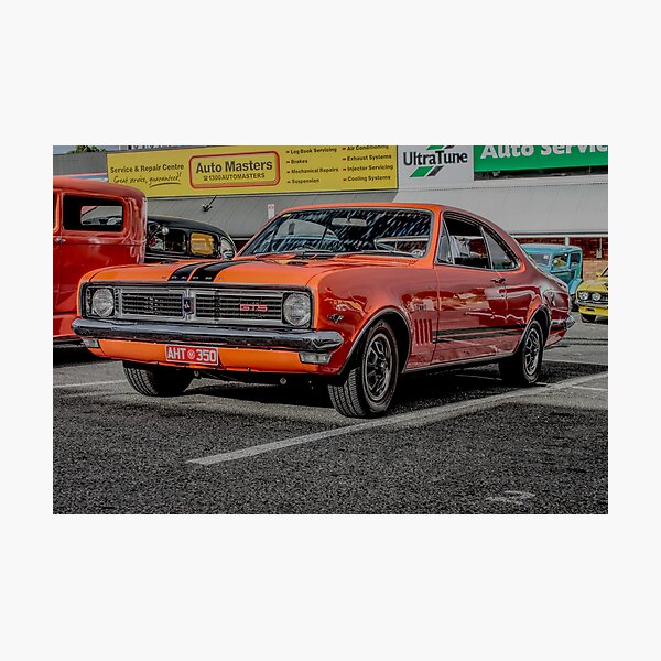 "Pancakes and Chrome Holden Monaro" Photographic Print for Sale by ...