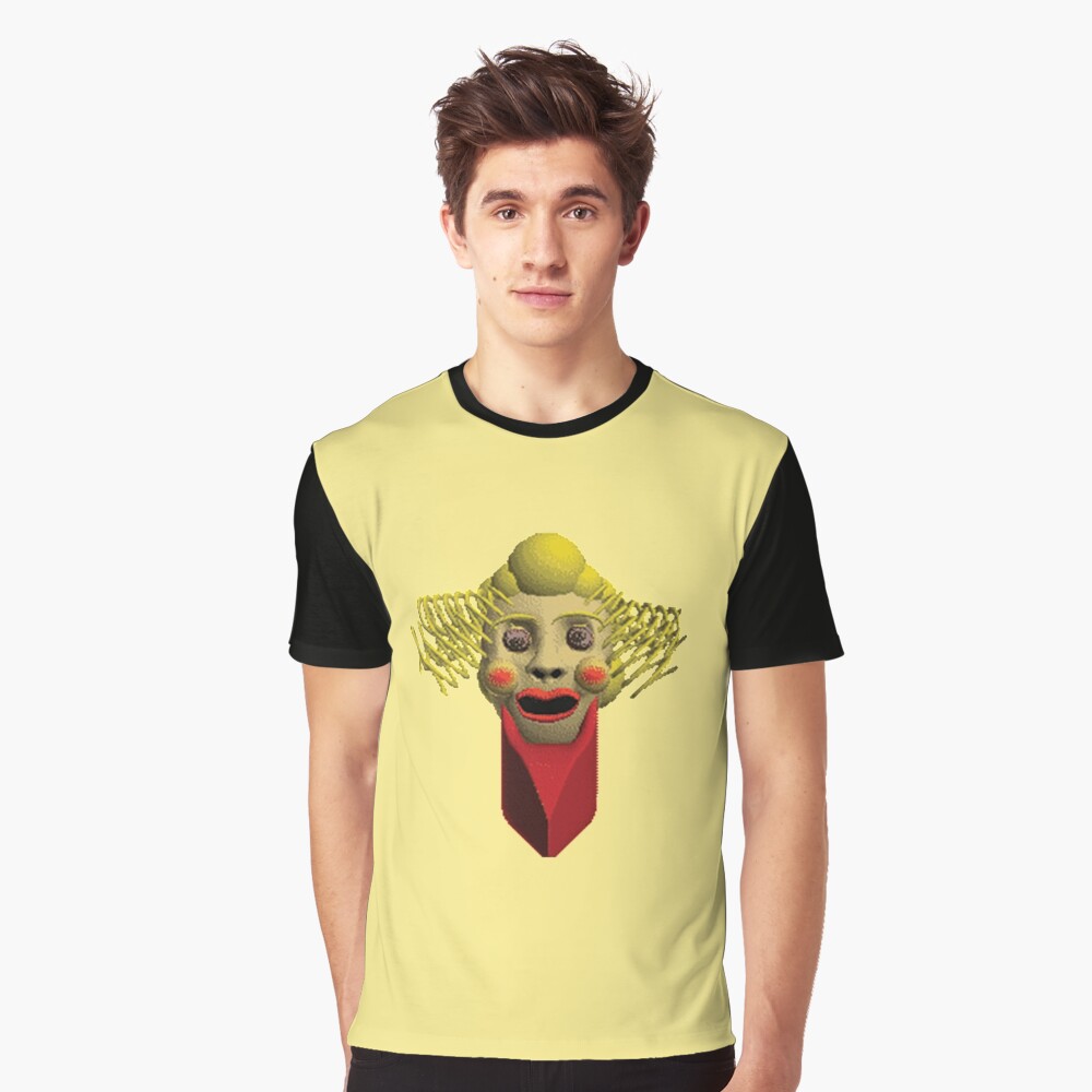 "Baldi's Mrs. Pomp (Classically Textless)" Sticker for Sale by ...