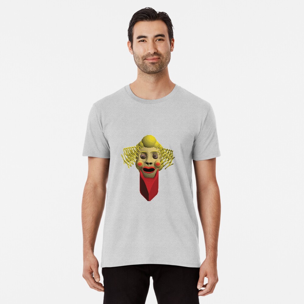 "Baldi's Mrs. Pomp (Classically Textless)" Sticker for Sale by ...