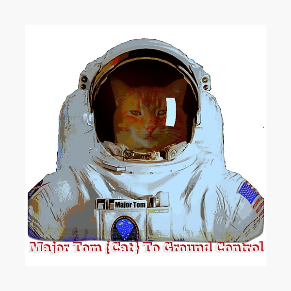 Ground Control To Major Tom Photographic Prints | Redbubble
