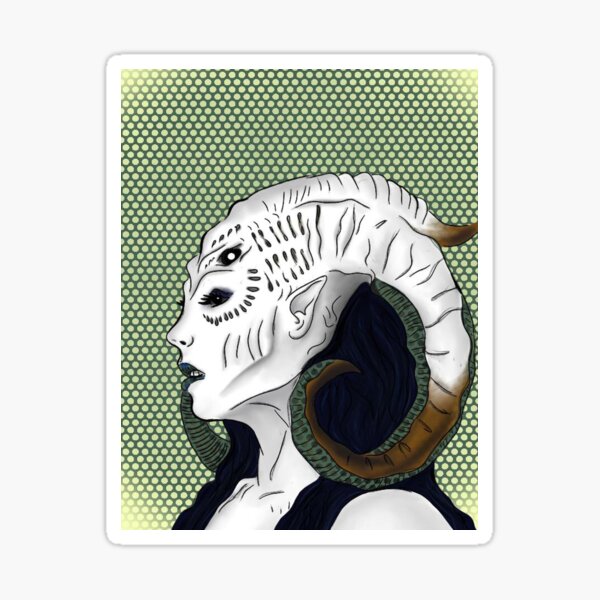"Abnormal" Sticker by CrazyAttractive | Redbubble