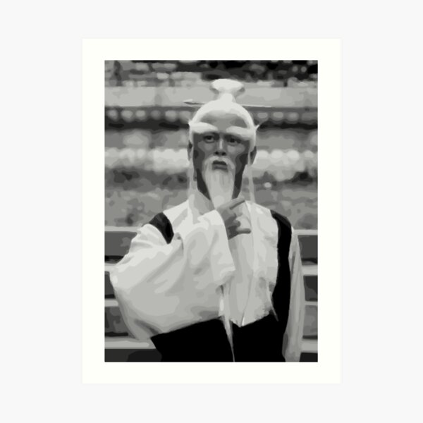 Pai Mei Wall Art | Redbubble