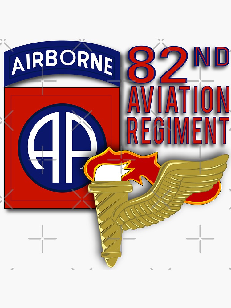 "82nd Aviation Pathfinders" Sticker for Sale by jcmeyer | Redbubble