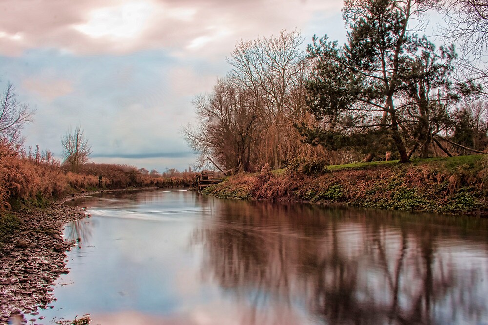 "The River Stour, Fordwich" by Dave Godden | Redbubble