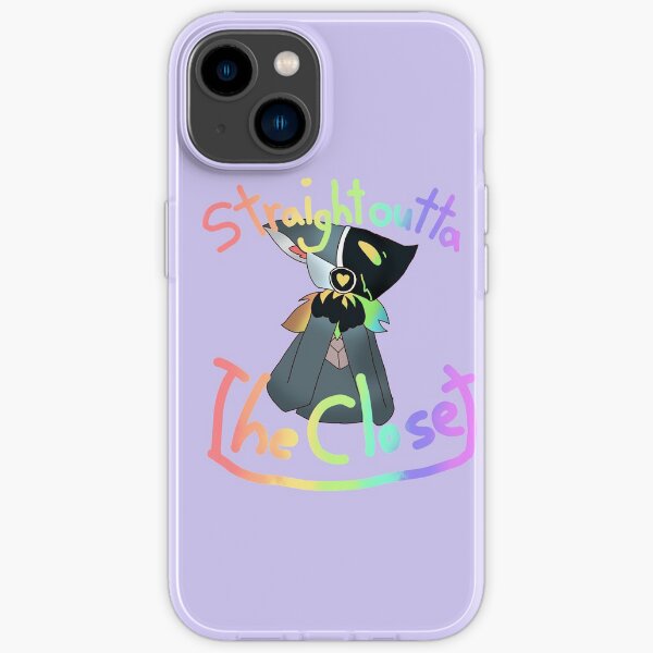 "Straight outta the closet Pride Protogen" iPhone Case for Sale by ...
