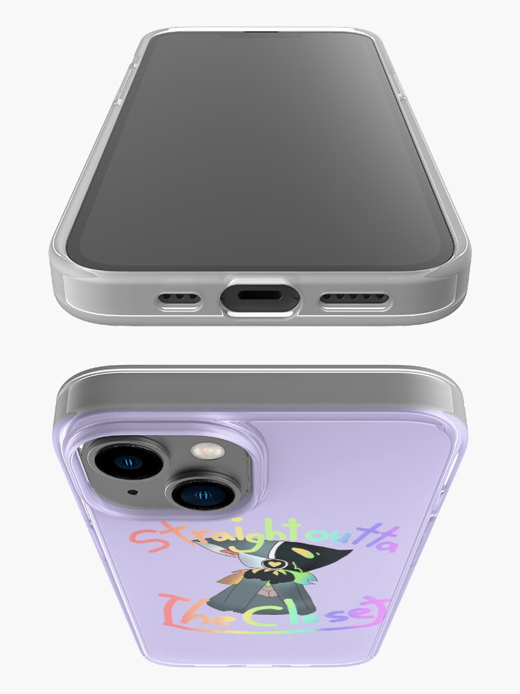 "Straight outta the closet Pride Protogen" iPhone Case for Sale by ...