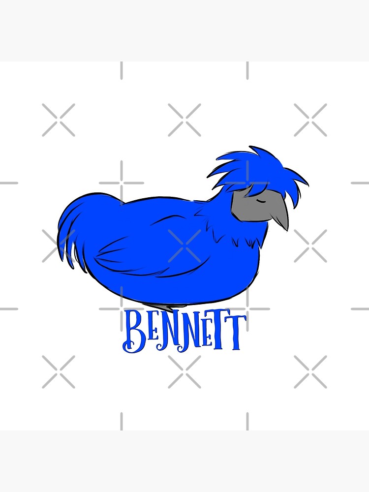 "Bennett with name" Poster by cozsheep | Redbubble