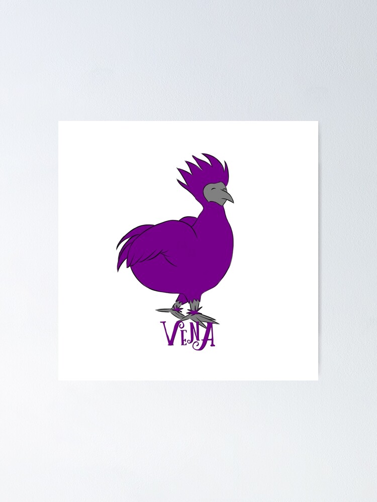 "Vena with name" Poster by cozsheep | Redbubble