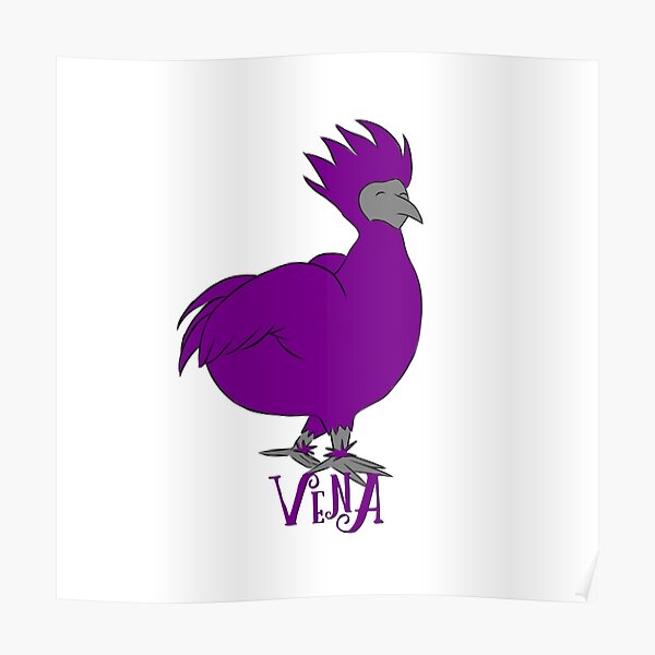 "Vena with name" Poster by cozsheep | Redbubble