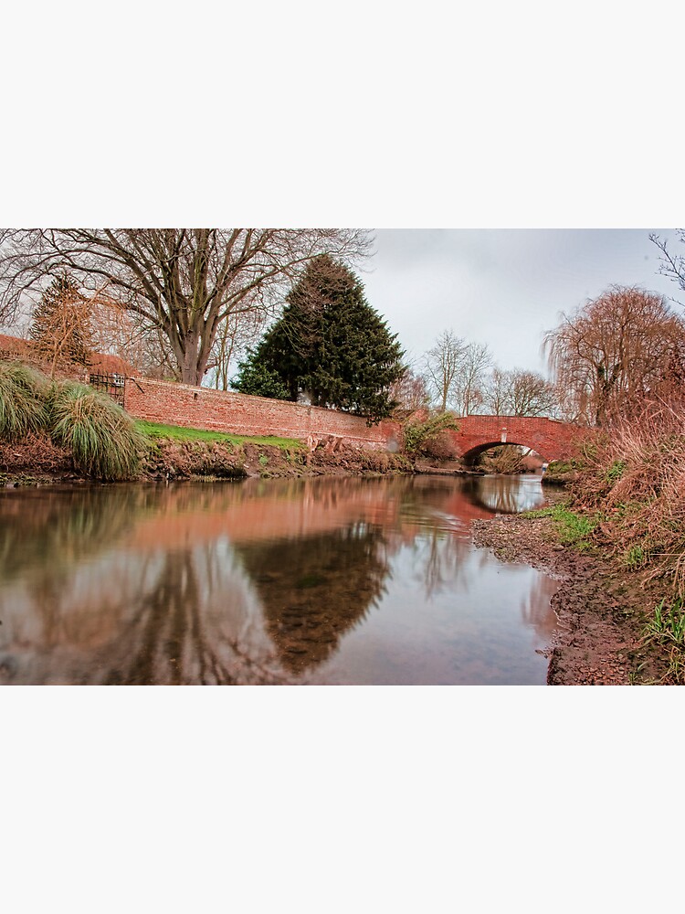 "The Bridge, Fordwich" Poster by RWTA | Redbubble