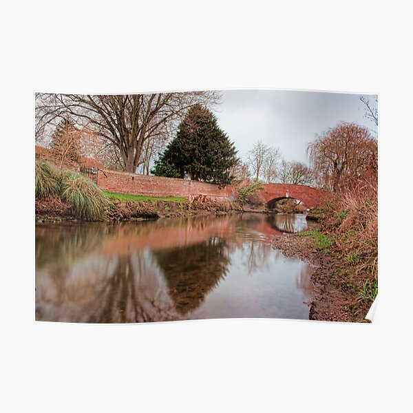 "The Bridge, Fordwich" Poster by RWTA | Redbubble