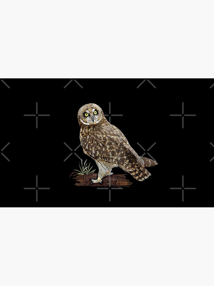 "Pueo, Hawaiian Owl" Coffee Mug for Sale by Nadja Jacobson | Redbubble