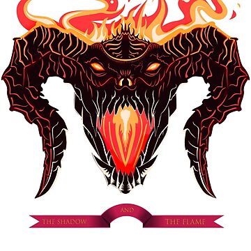 "Balrog" Maskundefined by TheDunkelStore | Redbubble