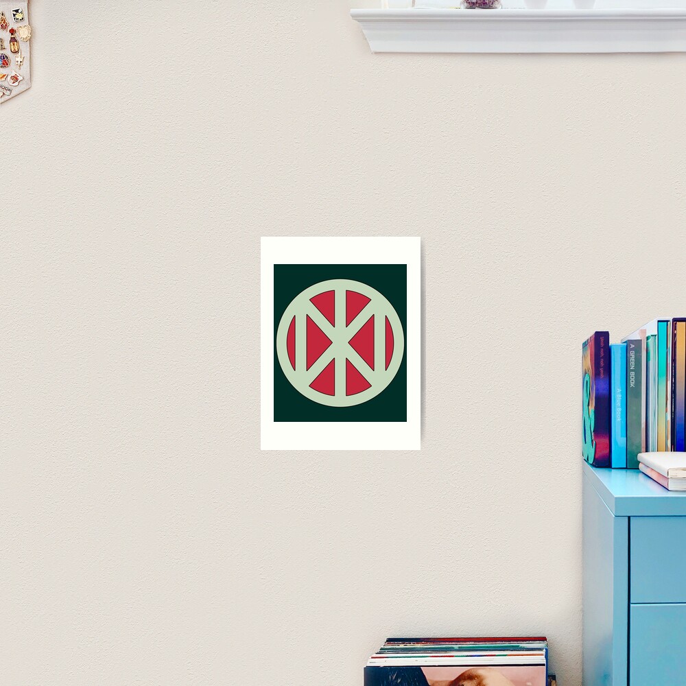 "Akimichi Clan Symbol" Art Print for Sale by langstal | Redbubble
