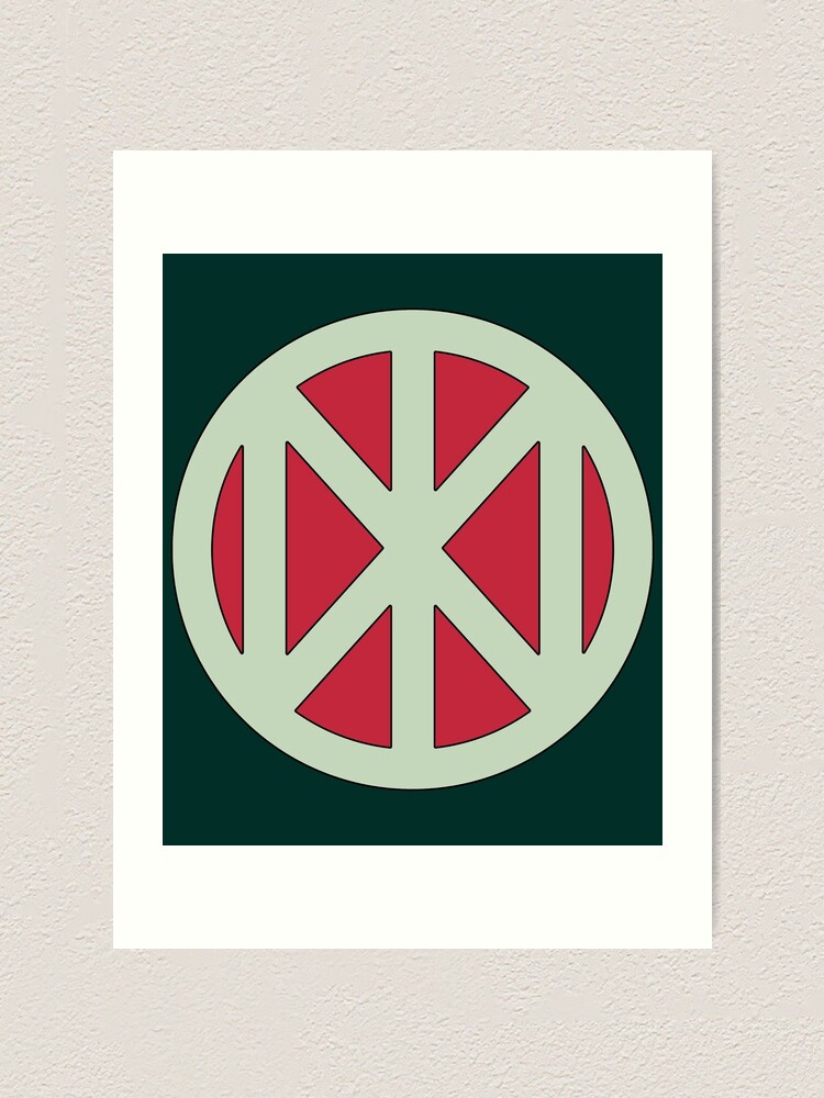 "Akimichi Clan Symbol" Art Print for Sale by langstal | Redbubble