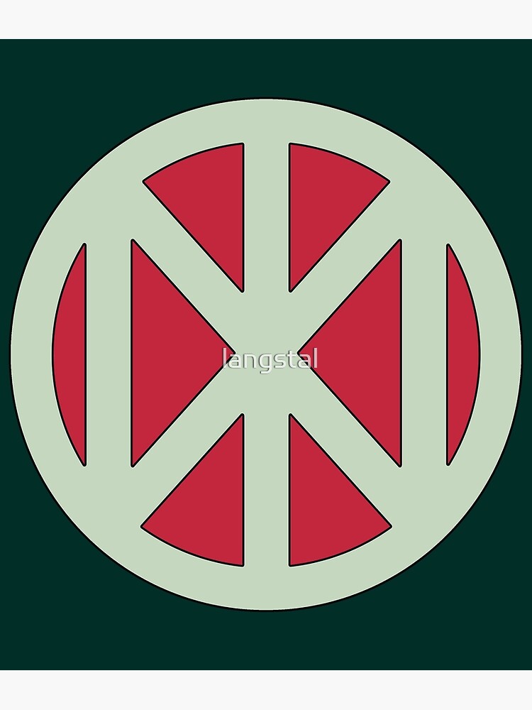 "Akimichi Clan Symbol" Art Print for Sale by langstal | Redbubble