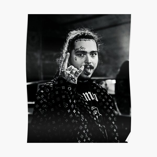Post Malone Posters | Redbubble