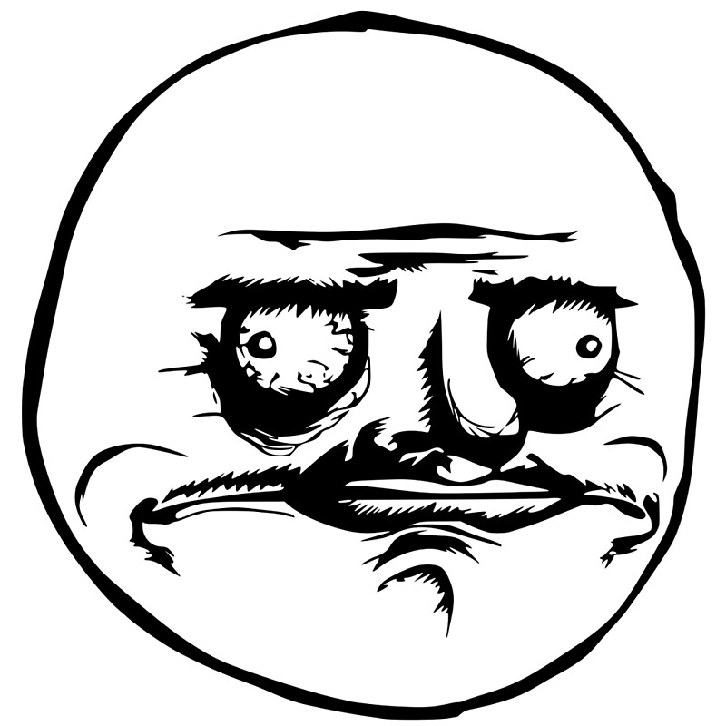 "TROLL FACE" by FUZZ PI | Redbubble