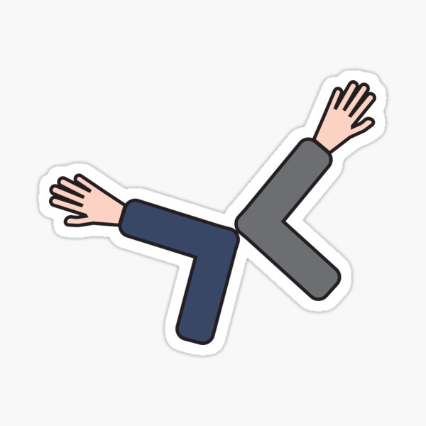 "Coronavirus Elbow Handshake" Sticker for Sale by sigdesign | Redbubble