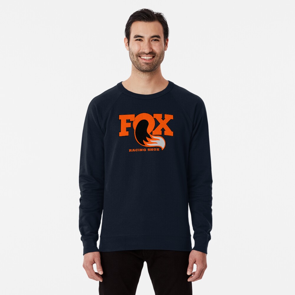 "Fox Racing Shox - Orange" Sticker for Sale by ItsMeRuva | Redbubble