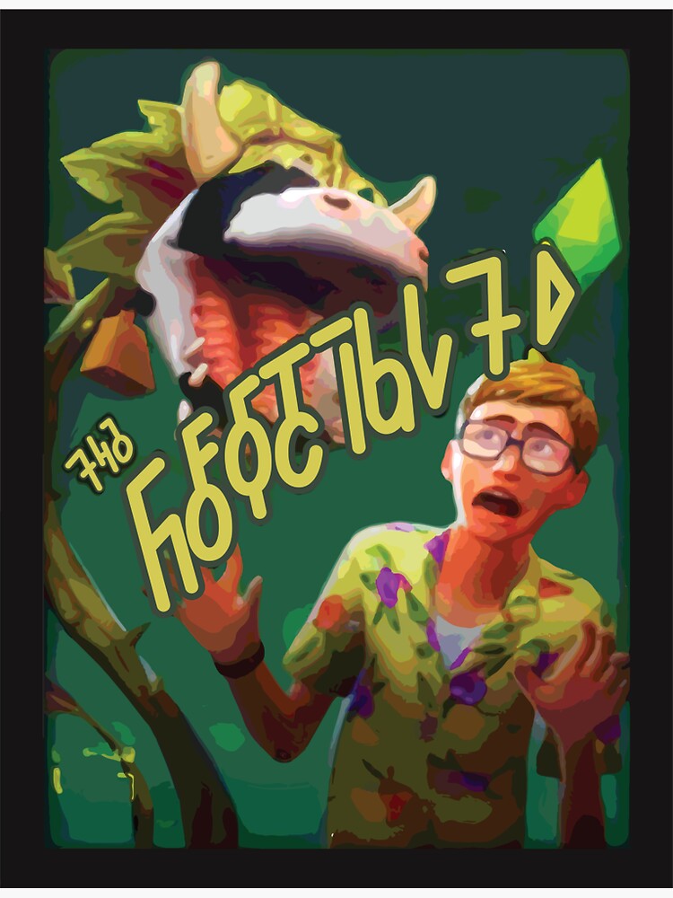 "Cow Plant Love - Sims 4" Sticker for Sale by LFBD | Redbubble