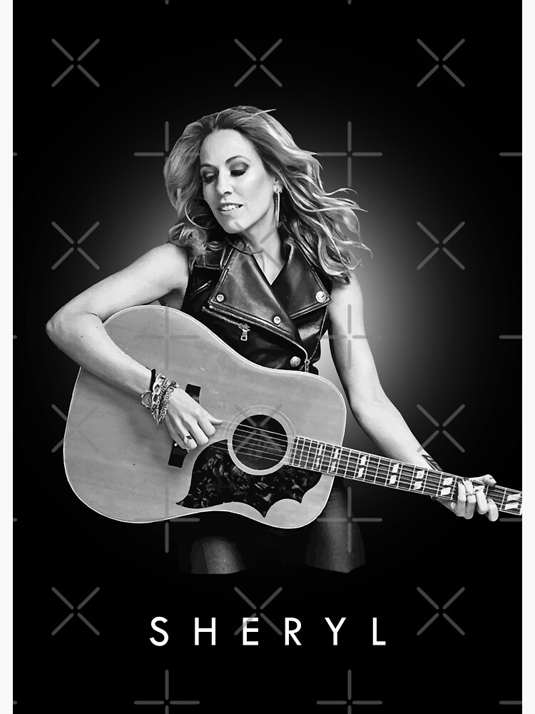 "Sheryl Crow" Poster for Sale by BoKev | Redbubble