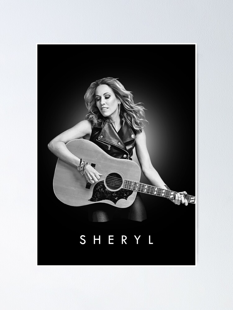 "Sheryl Crow" Poster for Sale by BoKev | Redbubble