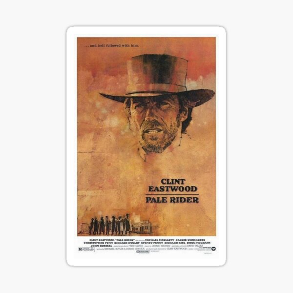 Pale Rider Stickers | Redbubble