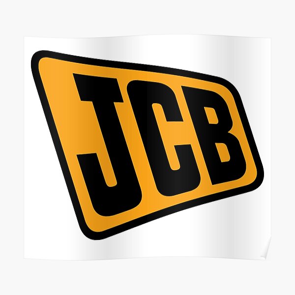 Jcb Posters | Redbubble