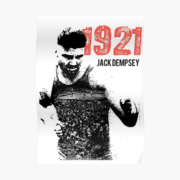 Jack Dempsey Posters | Redbubble