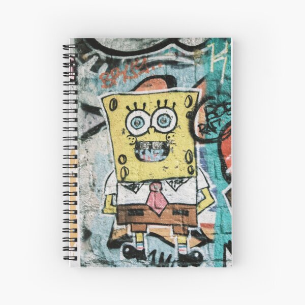 "SpongeBob SquarePants " Spiral Notebook for Sale by zverevaaann ...