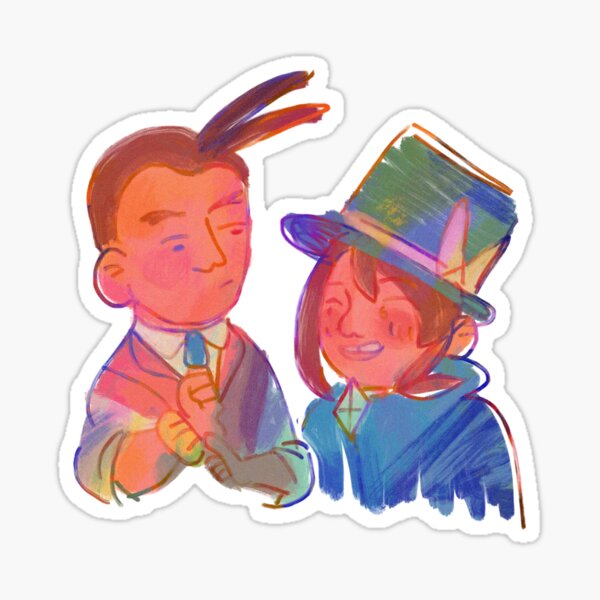 "siblings siblings siblings siblings" Sticker by halmistax | Redbubble