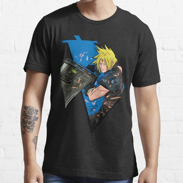 "Cloud Strife " T-shirt by Dang-Merch | Redbubble