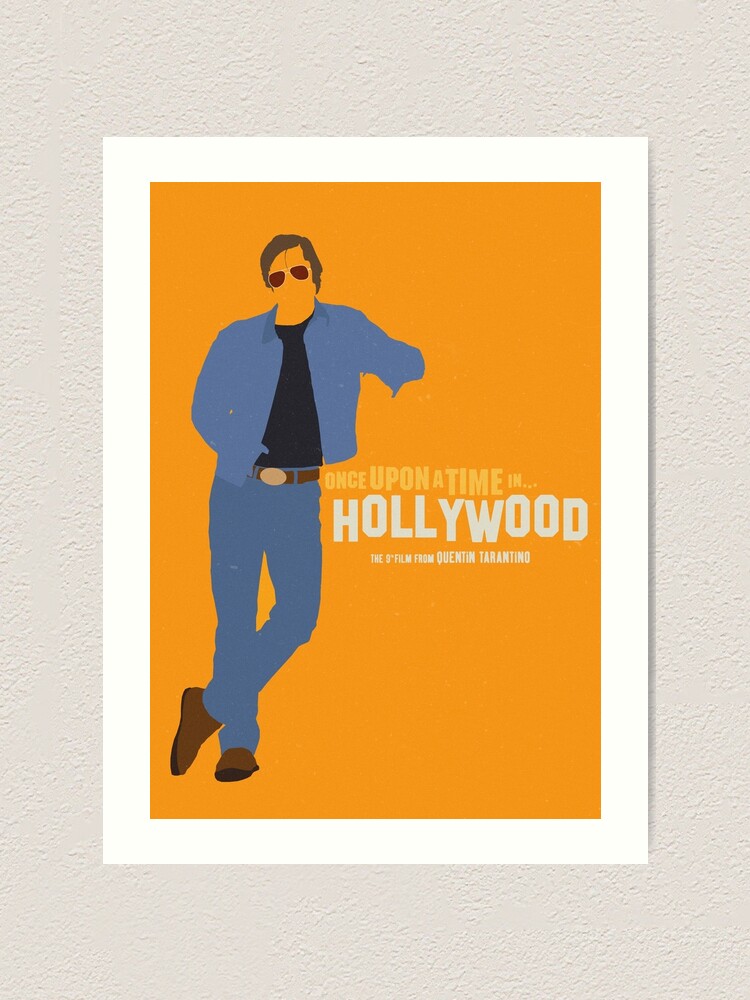 "Once Upon a Time in Hollywood - Cliff Booth" Art Print by boyledesign ...