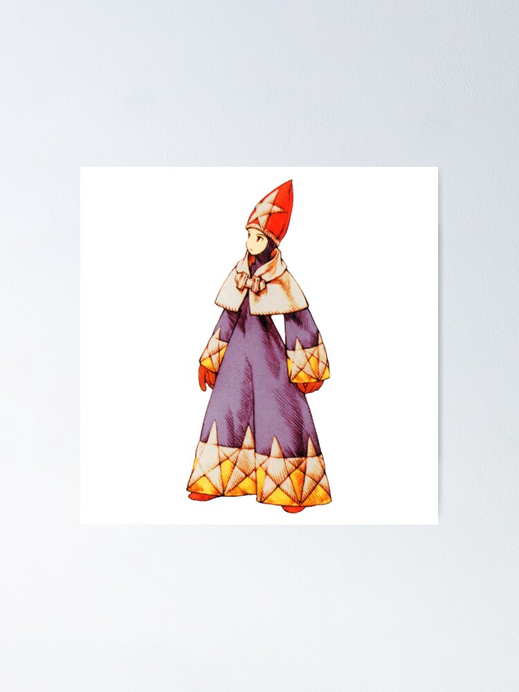 "Final Fantasy Tactics Time Mage Male" Poster for Sale by ...