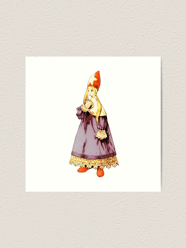 "Final Fantasy Tactics Time Mage Female" Art Print for Sale by ...