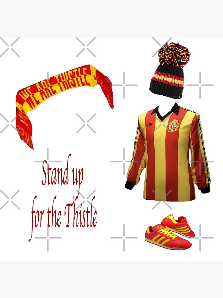 "Partick Thistle fc" Framed Art Print by grantspics | Redbubble