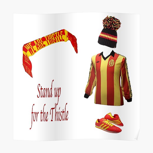 "Partick Thistle fc" Poster by grantspics | Redbubble
