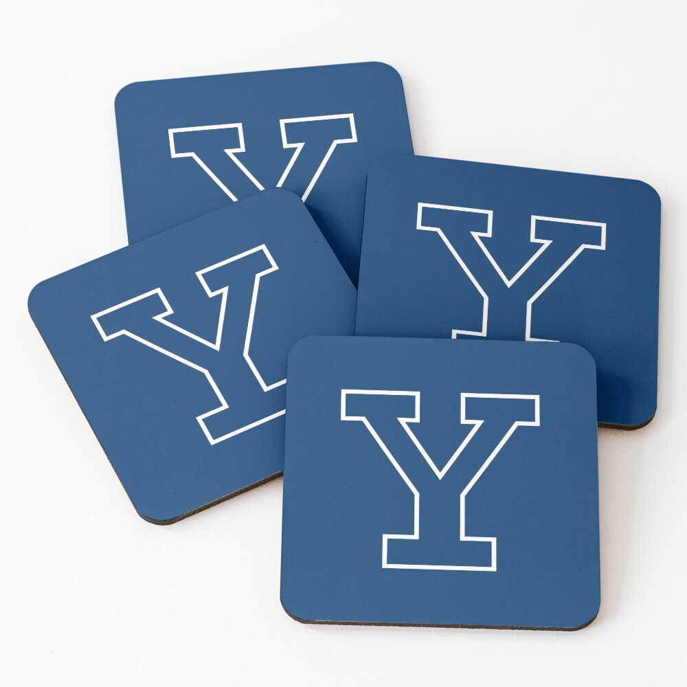 "Yale" Sticker for Sale by CollegesofUSA | Redbubble
