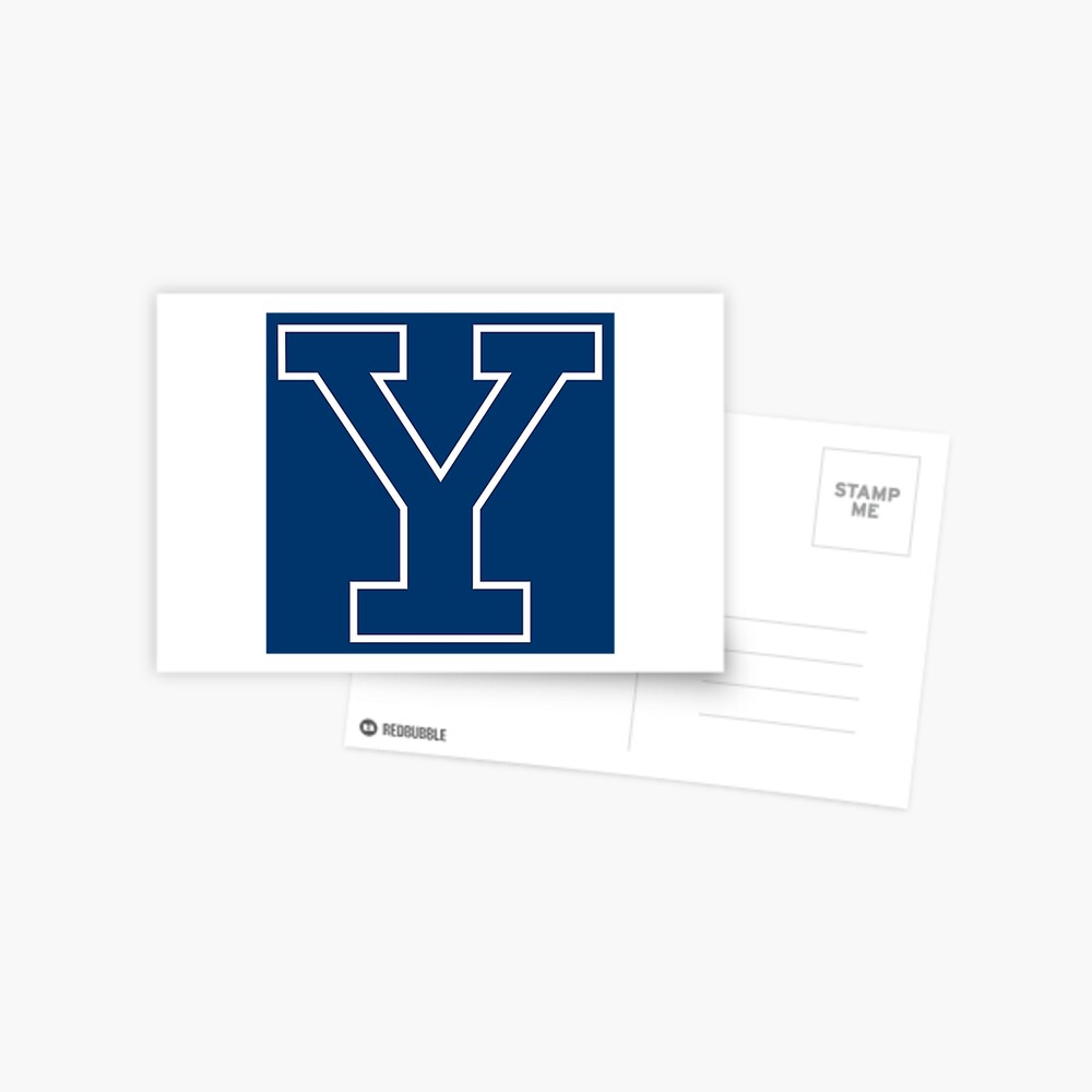 "Yale" Graphic T-Shirt for Sale by CollegesofUSA | Redbubble