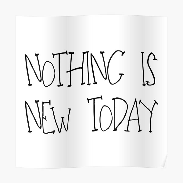 Nothing Else Matters Posters | Redbubble