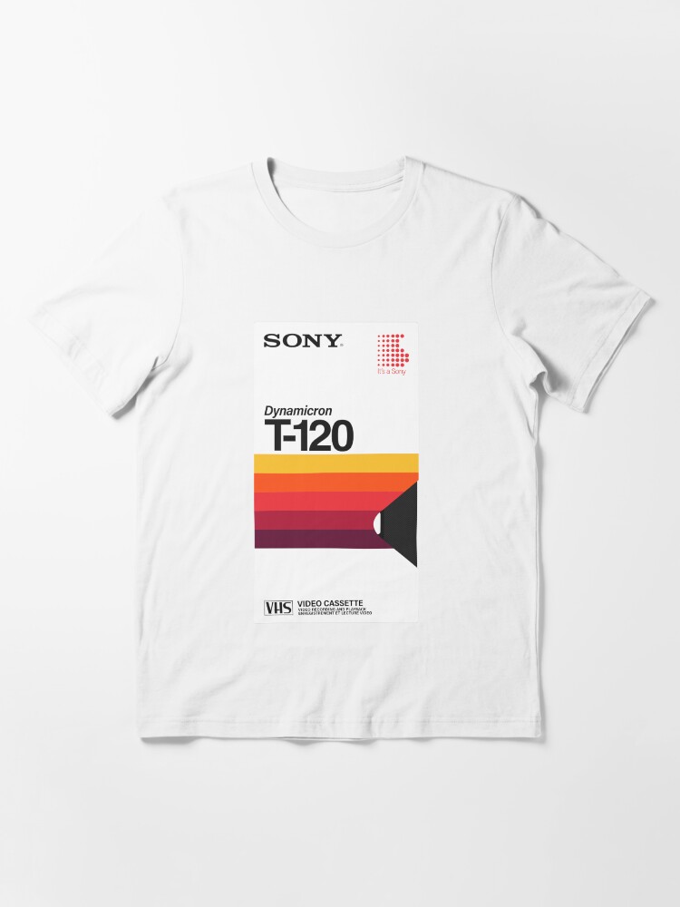 "Sony Dynamicron VHS Cover" T-shirt for Sale by DISORDERLDN | Redbubble ...