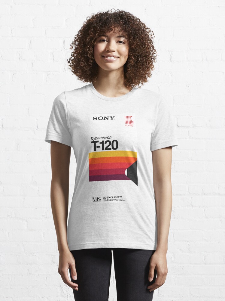 "Sony Dynamicron VHS Cover" T-shirt for Sale by DISORDERLDN | Redbubble ...